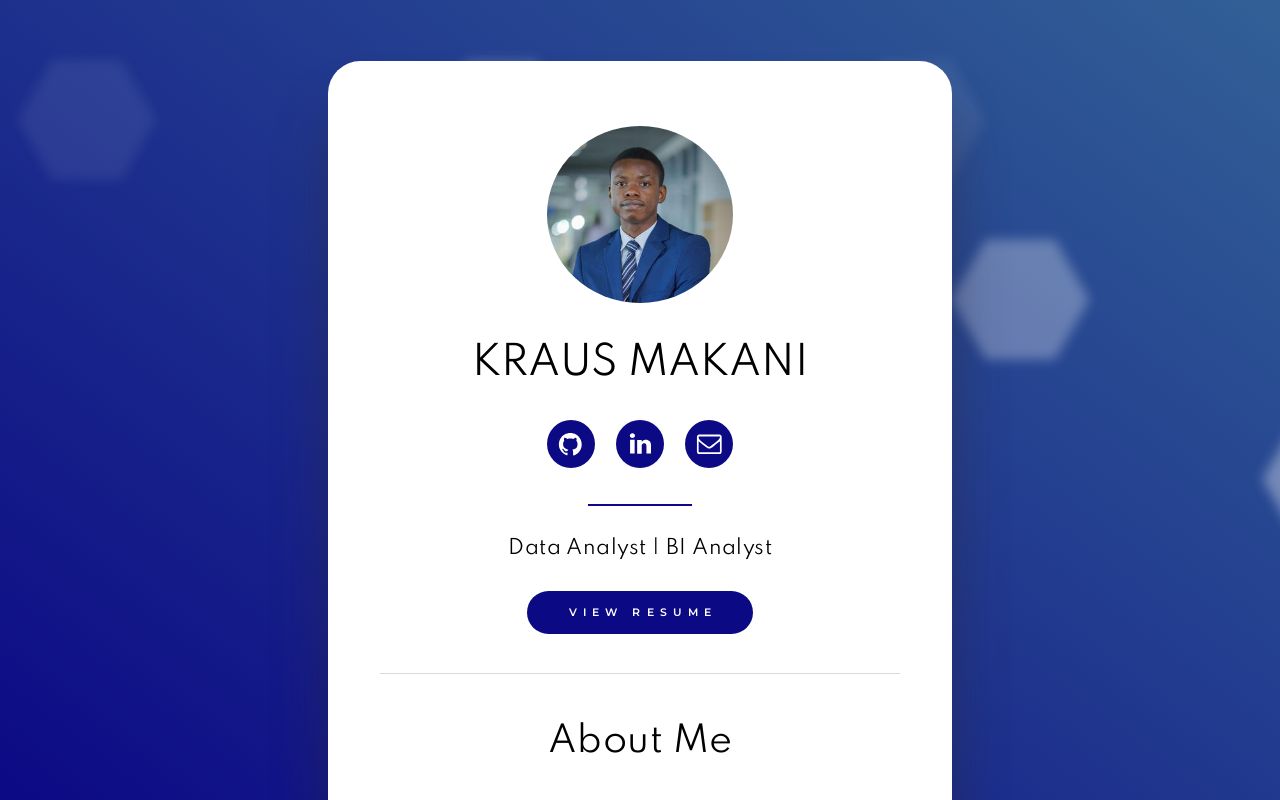 Kraus' Project Portfolio